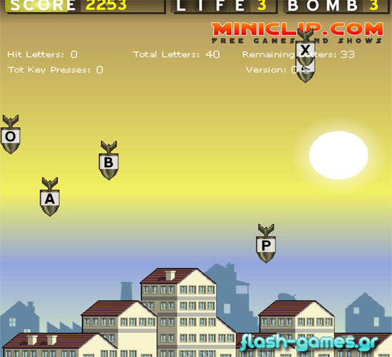 Alphattack | Flash-Games.gr | Δωρεάν Flash Παιχνίδια - Online Flash ...