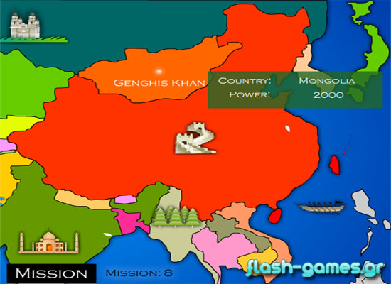 Genghis Khan | Flash-Games.gr | Δωρεάν Flash Παιχνίδια - Online Flash ...