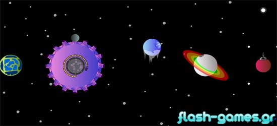 Planets | Flash-Games.gr | Δωρεάν Flash Παιχνίδια - Online Flash Games ...