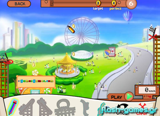 Rollercoaster Creator | Flash-Games.gr | Δωρεάν Flash Παιχνίδια ...