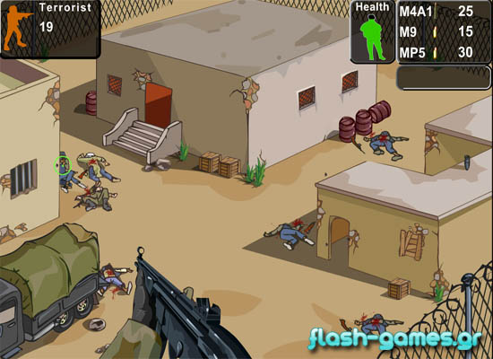 War On Terrorism II – Spec Ops | Flash-Games.gr | Δωρεάν Flash ...