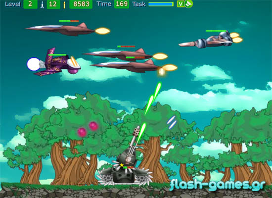 Tank Attack | Flash-Games.gr | Δωρεάν Flash Παιχνίδια - Online Flash ...