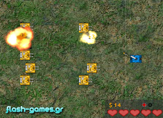 Tank Defense | Flash-Games.gr | Δωρεάν Flash Παιχνίδια - Online Flash ...
