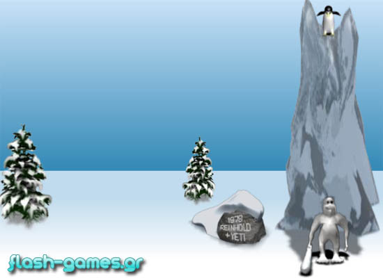 Yeti Sports 1 – Pingu Throw | Flash-Games.gr | Δωρεάν Flash Παιχνίδια ...