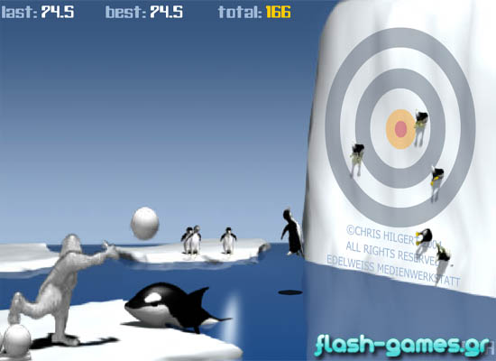 Yeti Sports 2 – Orca Slap | Flash-Games.gr | Δωρεάν Flash Παιχνίδια ...