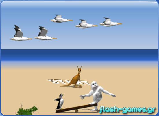 Yeti Sports 4 – Albatros Overload | Flash-Games.gr | Δωρεάν Flash ...